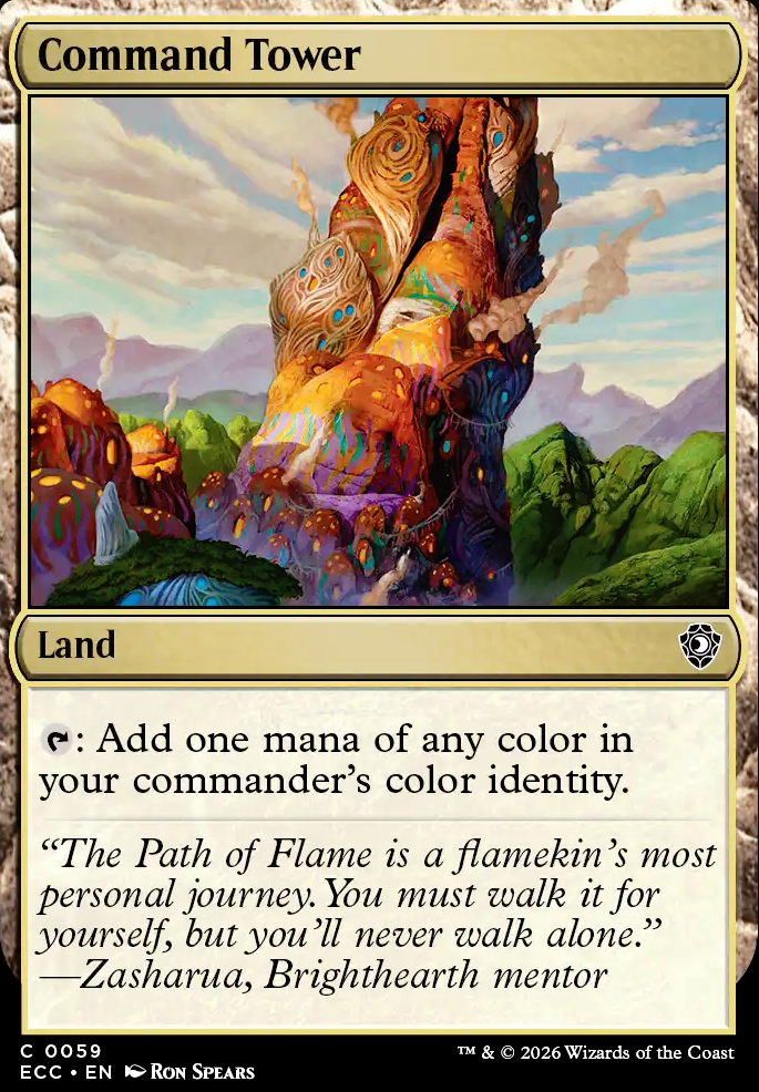 Stop hitting myself (Commander / EDH MTG Deck)