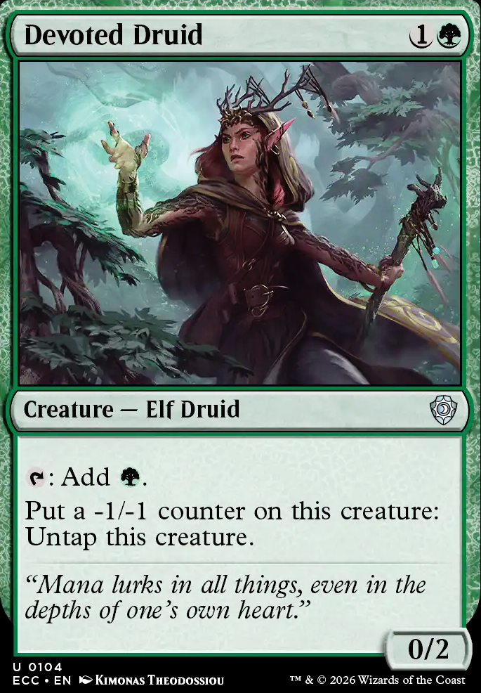 Kinnan Eldrazi (Commander / EDH MTG Deck)