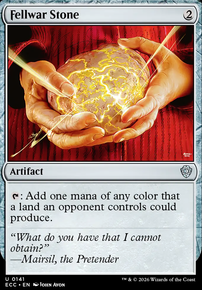 sticky finners (Commander / EDH MTG Deck)