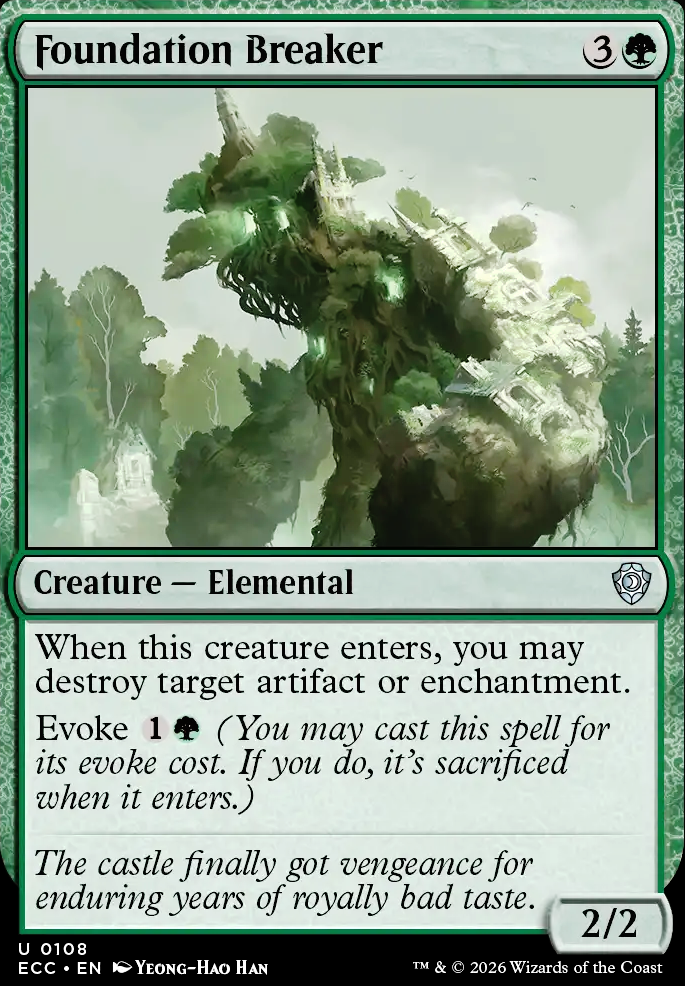 Ashling, the Limitless (Commander / EDH MTG Deck)