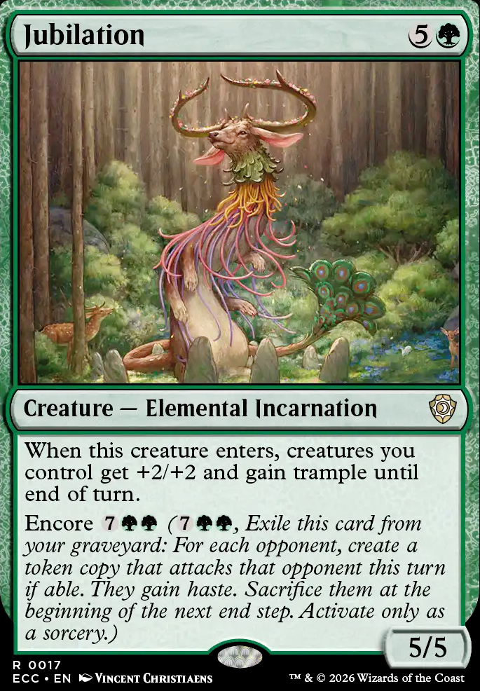 Ashling Elementals (Commander / EDH MTG Deck)