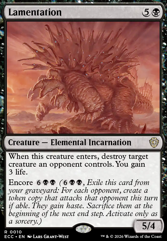 Ashling Elementals (Commander / EDH MTG Deck)