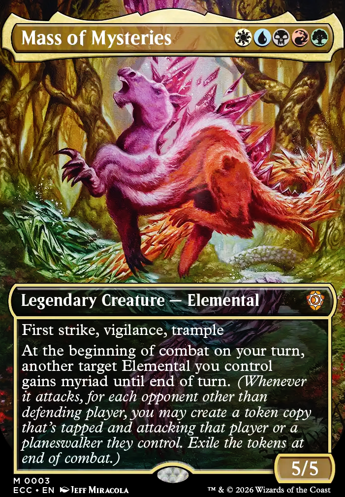 Ashling, the Limitless (Commander / EDH MTG Deck)