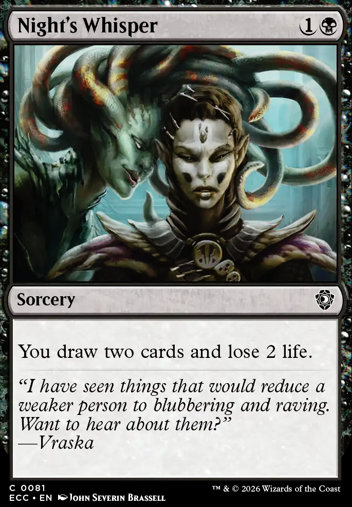 Minthara Commander #2 (Unknown MTG Deck)