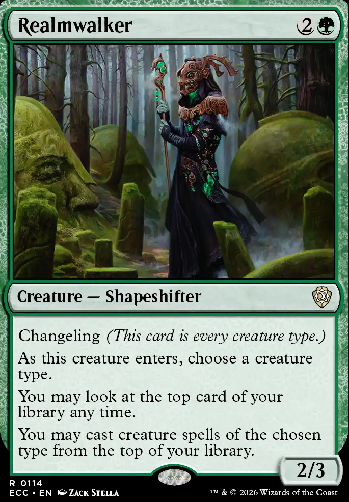 what is this ? a wolf, an elf or the omen of death (Commander / EDH MTG ...