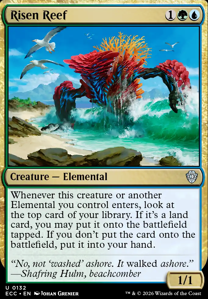 Ashling Elementals (Commander / EDH MTG Deck)