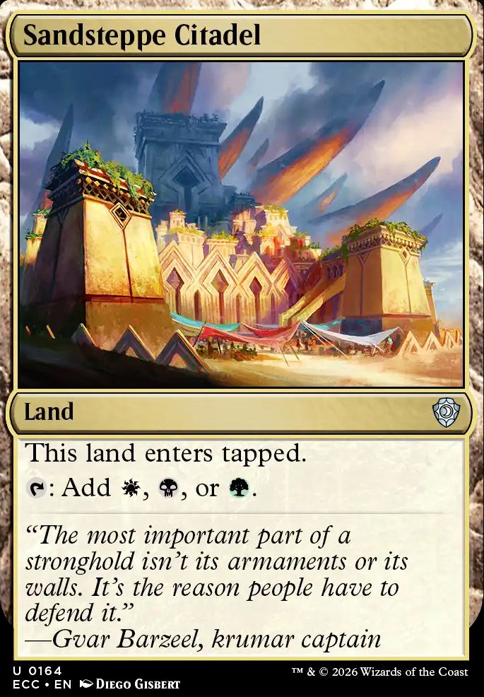 Darrow, Reaper of Mars (Commander / EDH MTG Deck)