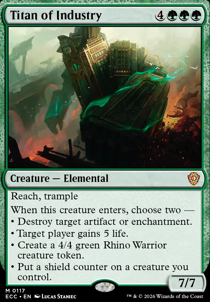 Lorwyn Eclipsed Dance of the Elements (Unknown MTG Deck)