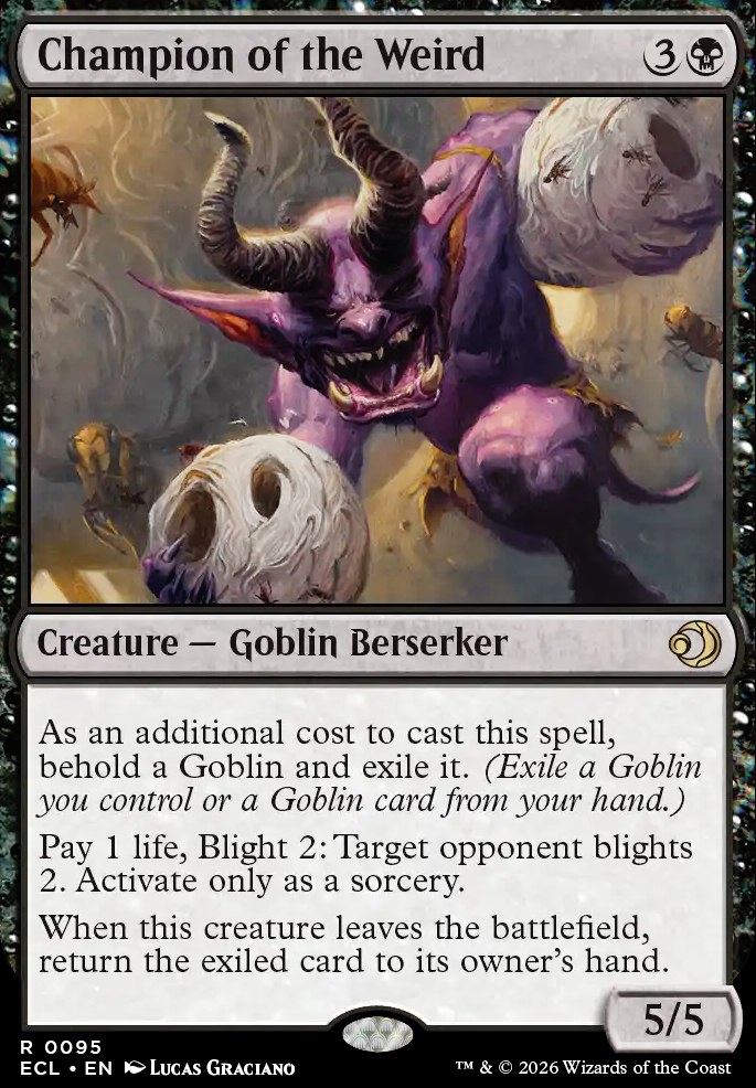 ECL Prerelease at UW @ 12pm 2026-1-17 (Pre-release MTG Deck)