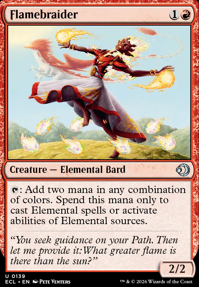 Ashling, the Limitless (Commander / EDH MTG Deck)