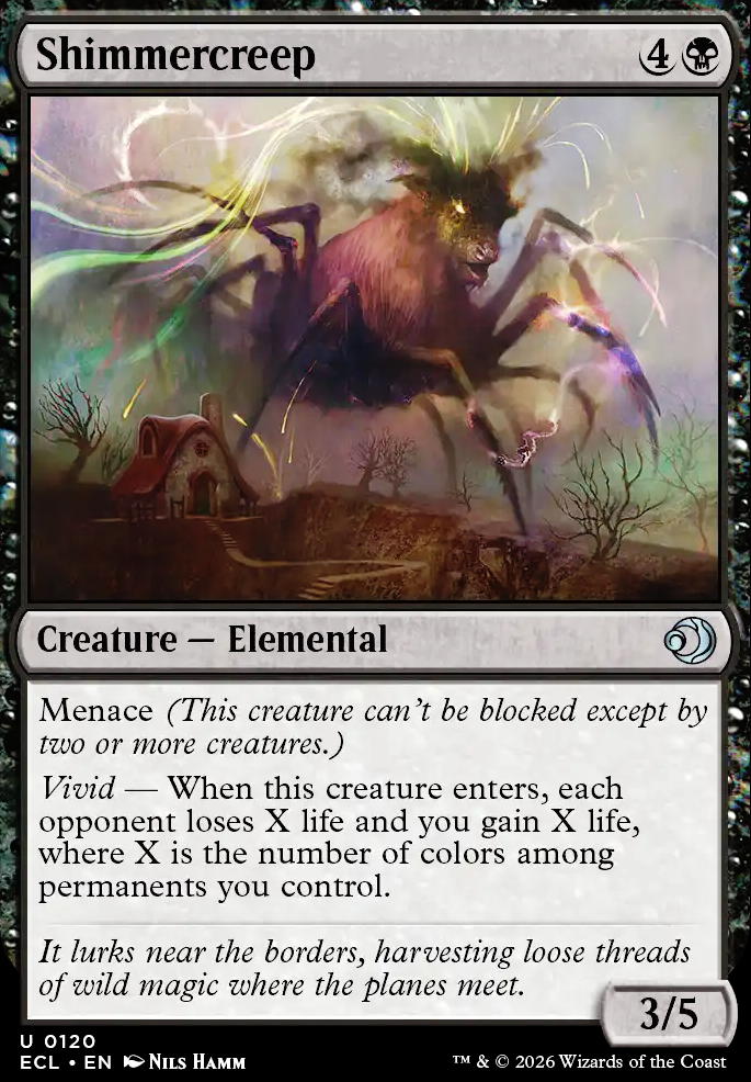 Ashling Deck (Commander / EDH MTG Deck)