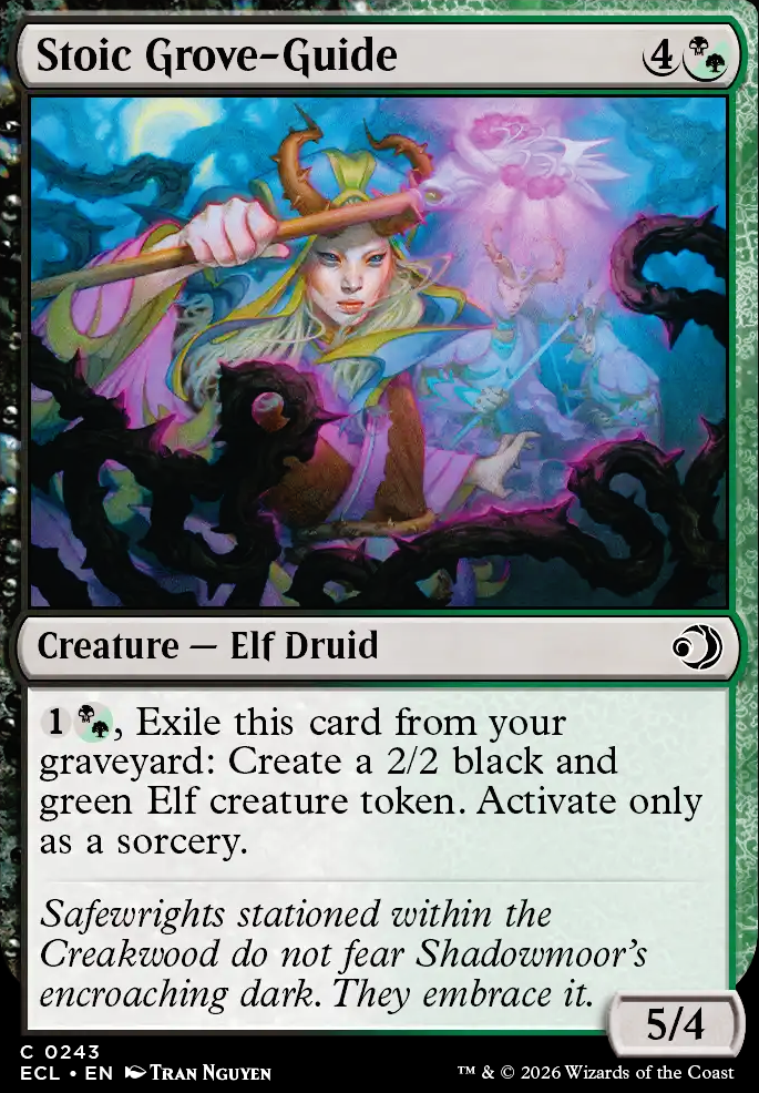 Llorzyn Eclipsed Prerelease Elves (Pre-release MTG Deck)