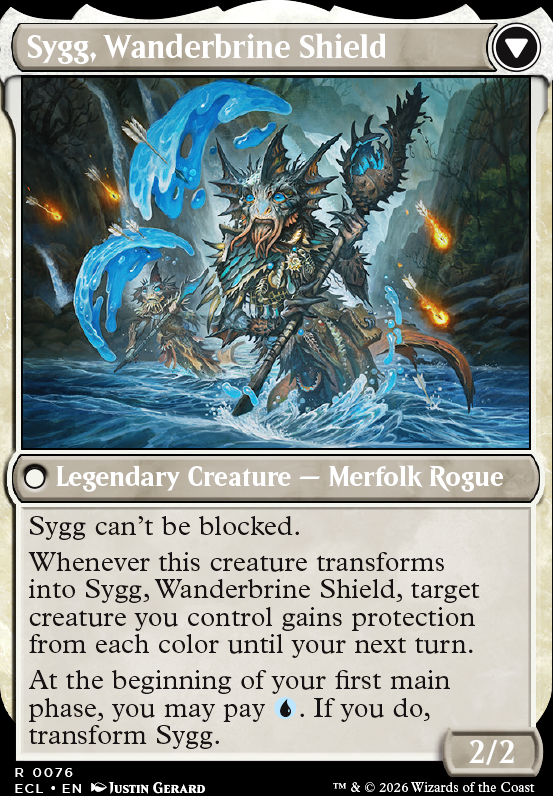 Azorius Merfolk (Standard MTG Deck)