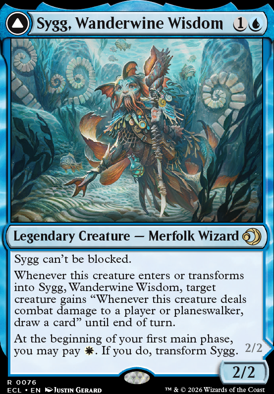 Azorius Merfolk (Standard MTG Deck)