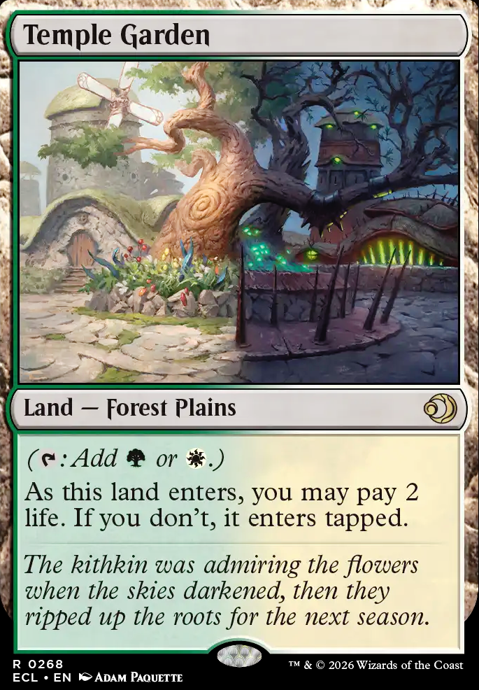 Infinity (Commander / EDH MTG Deck)