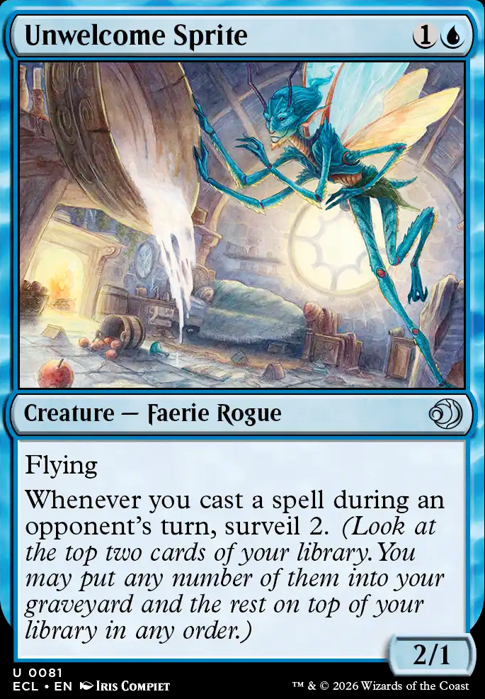 Lorwyn Plane - Faerie Trickeries (Casual MTG Deck)