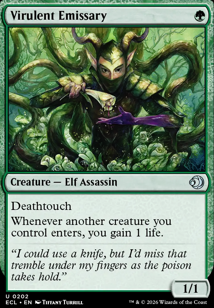 Fire Elves (Modern MTG Deck)