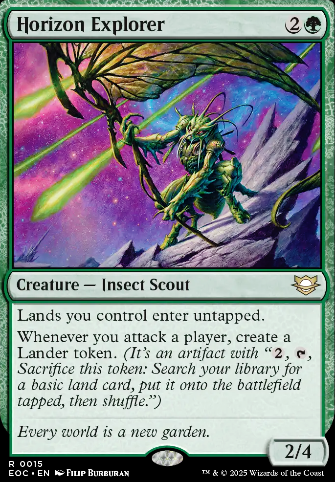 Hearthhull, the Worldseed (Commander / EDH MTG Deck)