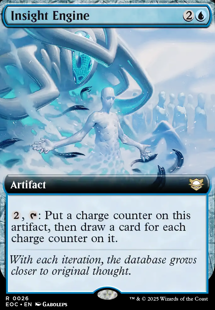 Inspirit's Robots & Rocks (Commander / EDH MTG Deck)