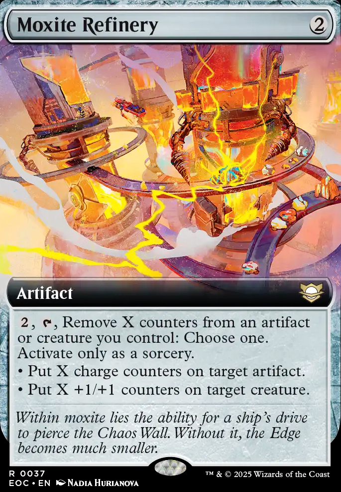 Beautiful Robots (Commander / EDH MTG Deck)
