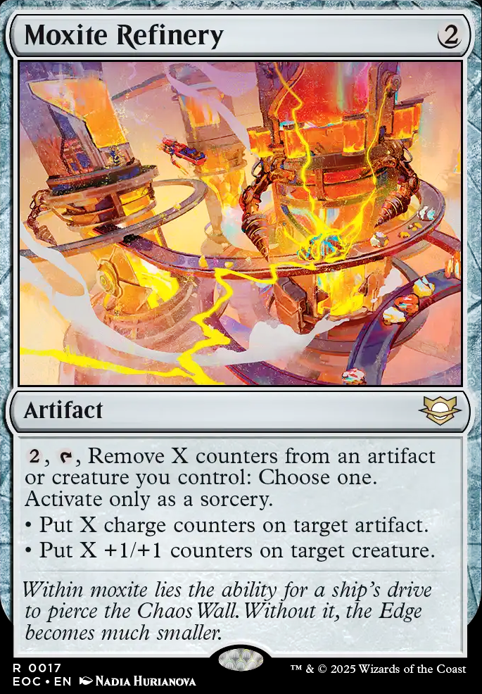 Perpetual Patterns of Proliferated Prosperity (Commander / EDH MTG Deck)