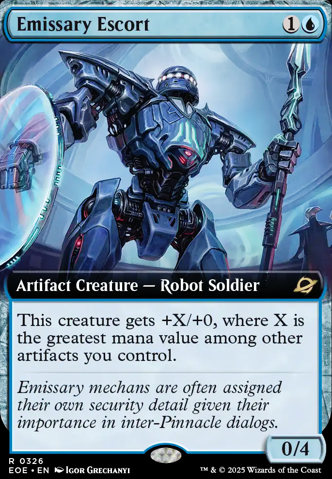 Inspirit's Robots & Rocks (Commander / EDH MTG Deck)