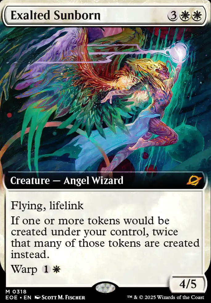 Delney's Multiplication Table (Commander / EDH MTG Deck)