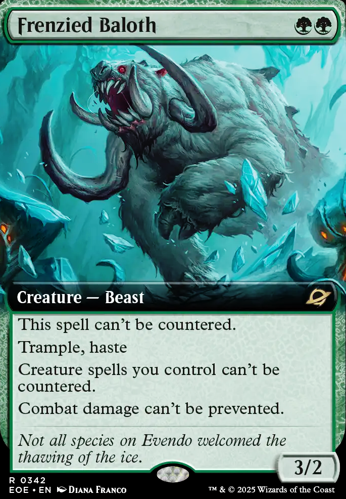 Beast Mode (Commander / EDH MTG Deck)