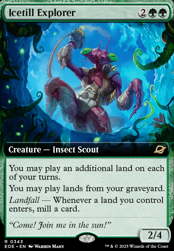 Hearthhull, the Worldseed (Commander / EDH MTG Deck)