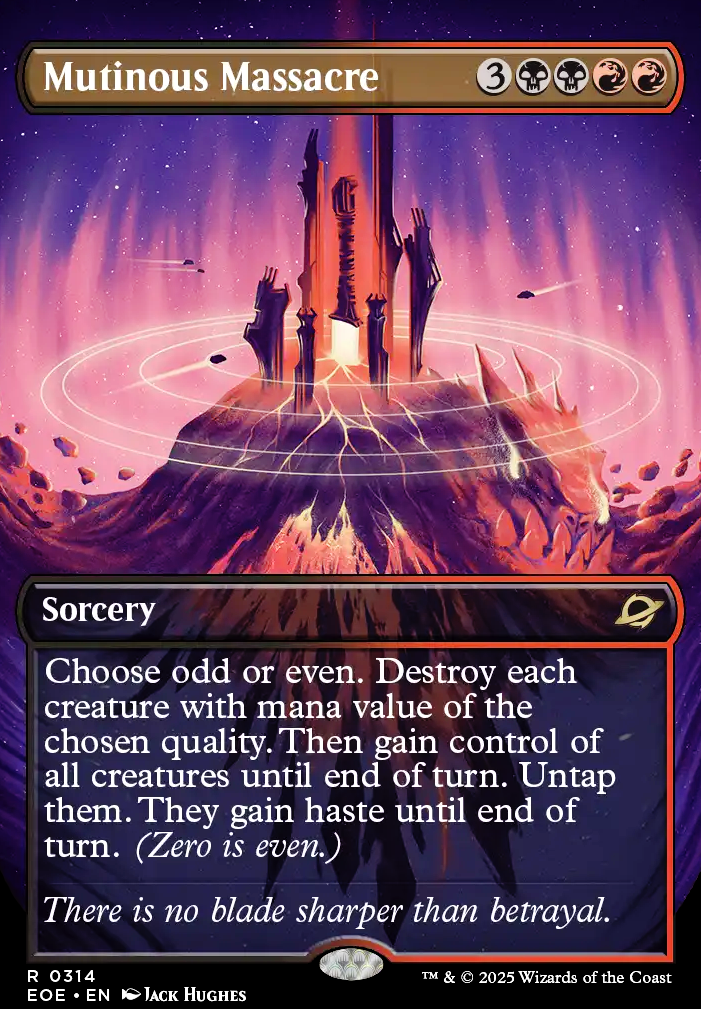 No Such Thing as A Free Lunch (Commander / EDH MTG Deck)