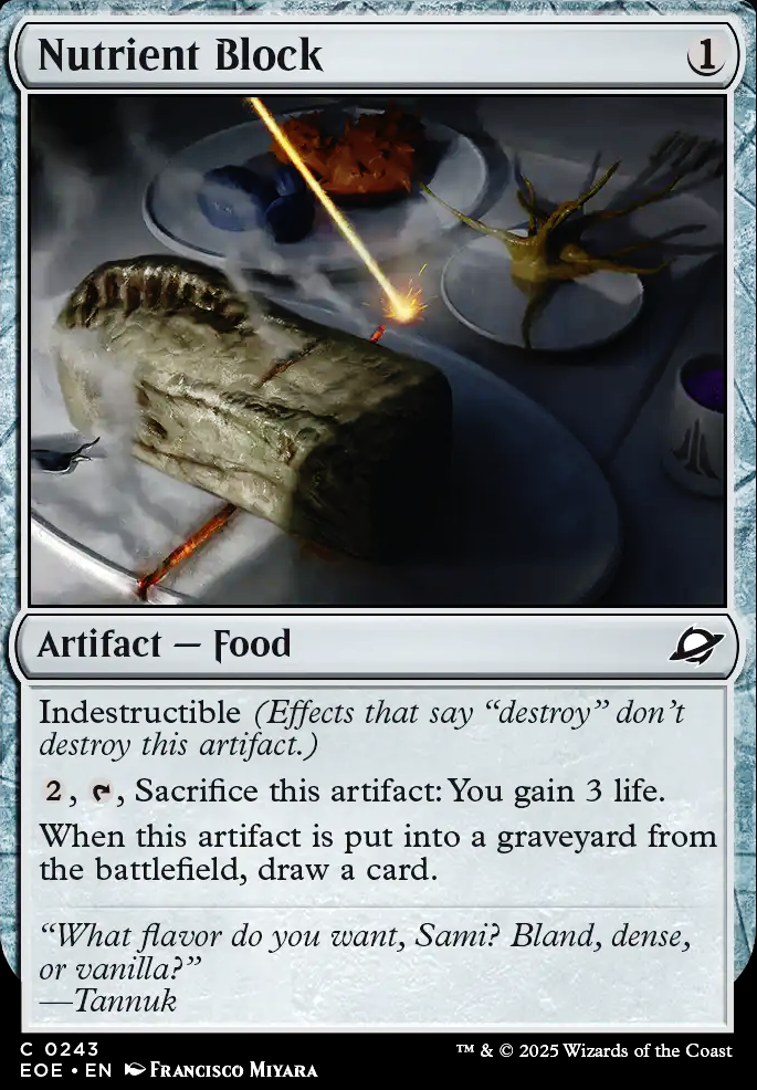 Cabages (Commander / EDH MTG Deck)