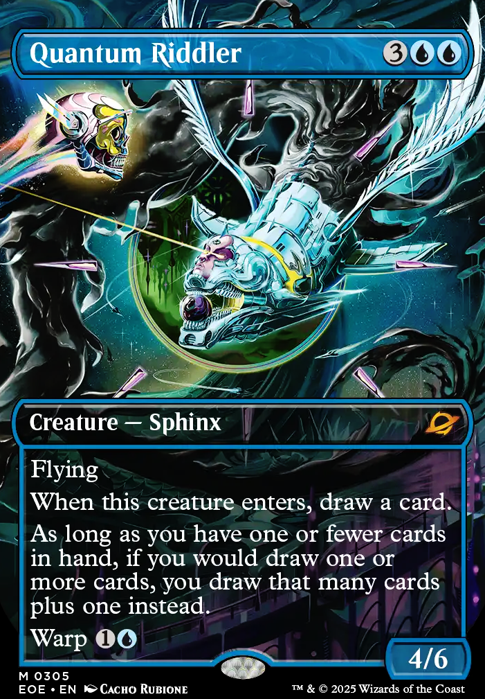 Bant warp ritual (Modern MTG Deck)