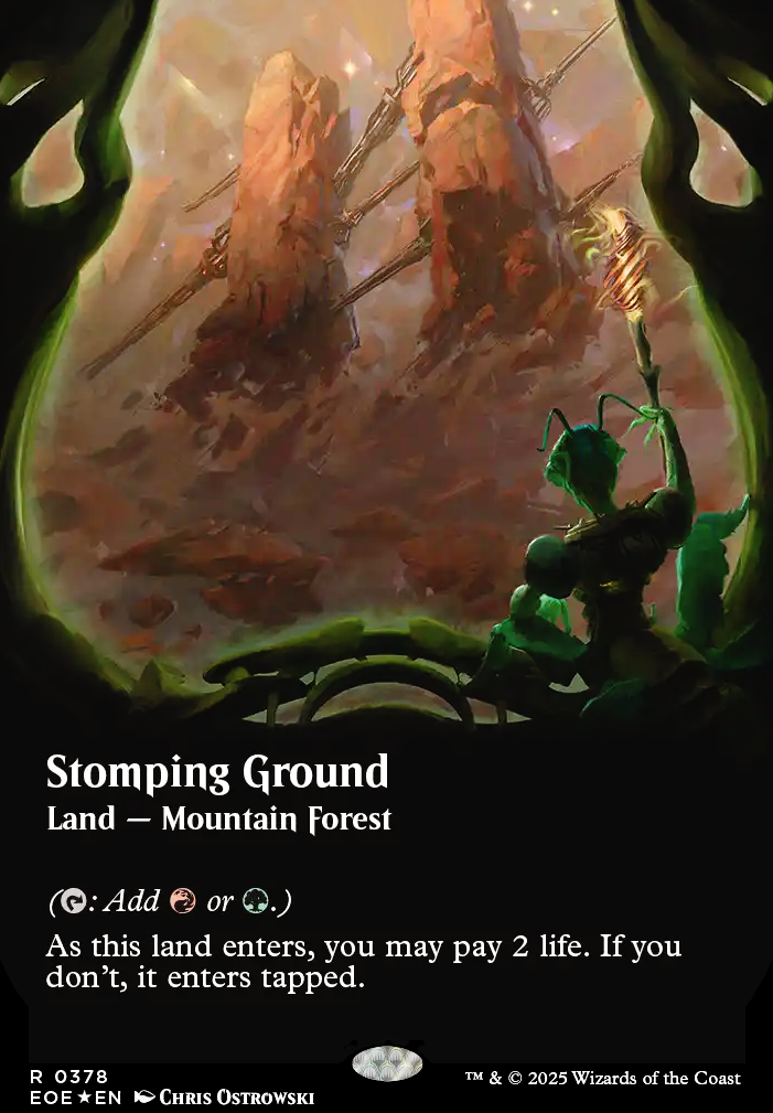 Toph CEDH Combo (Commander / EDH MTG Deck)