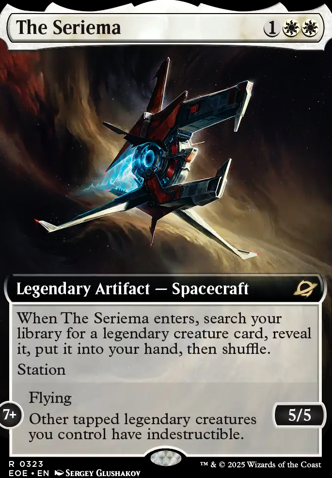 Space STATION (Commander / EDH MTG Deck)