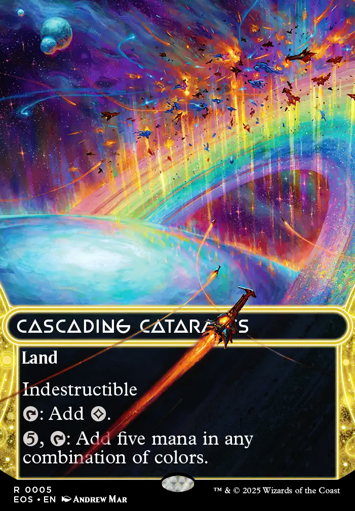 Cosmic Spider-Man (Commander / EDH MTG Deck)