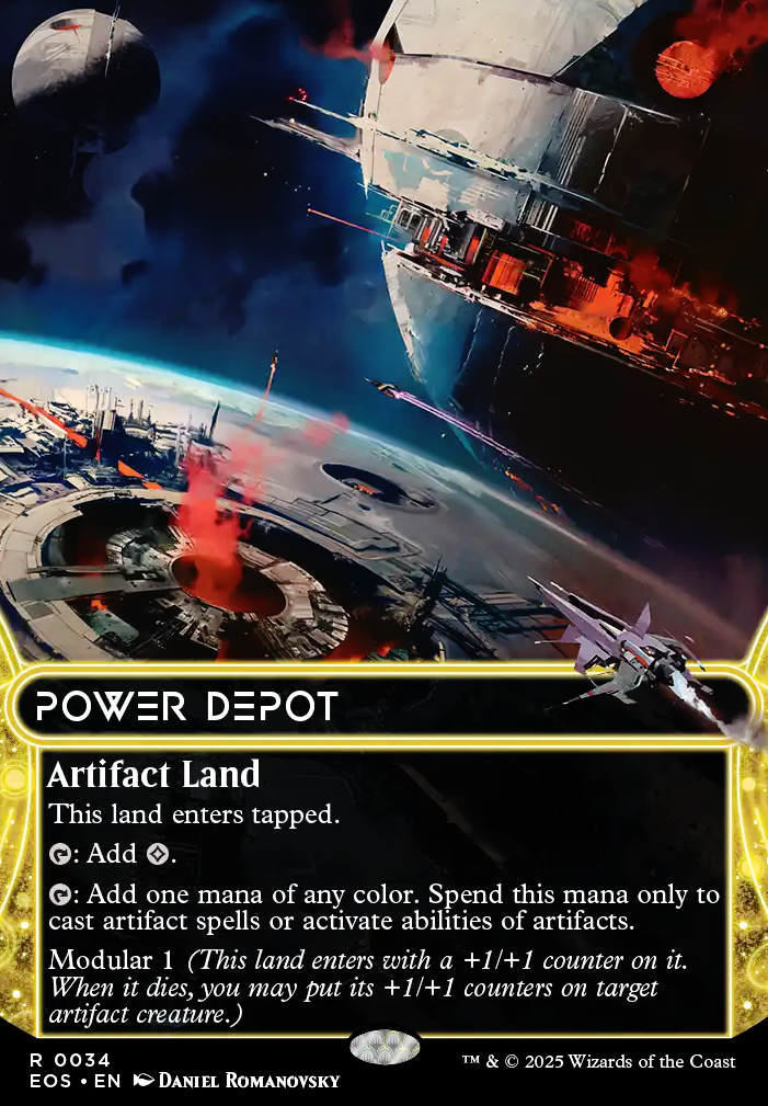 Dr. Eggman (Commander / EDH MTG Deck)