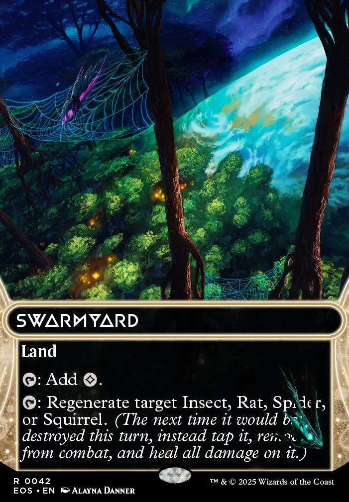 Space Coloumbus (Commander / EDH MTG Deck)