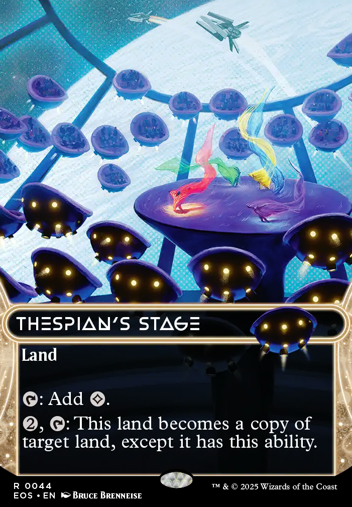 Mooning you (Unknown MTG Deck)