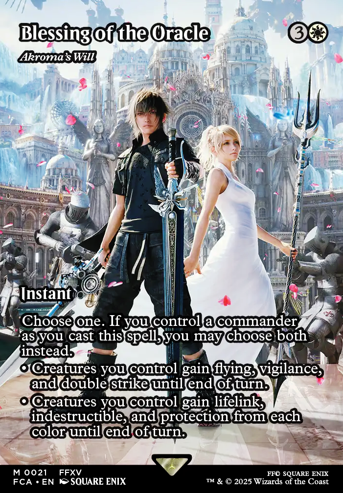 Mog, Moogle Warrior (Commander / EDH MTG Deck)