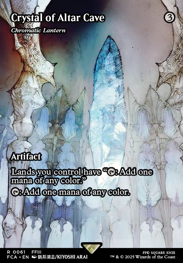 Saheeli, radiant creator (Commander / EDH MTG Deck)