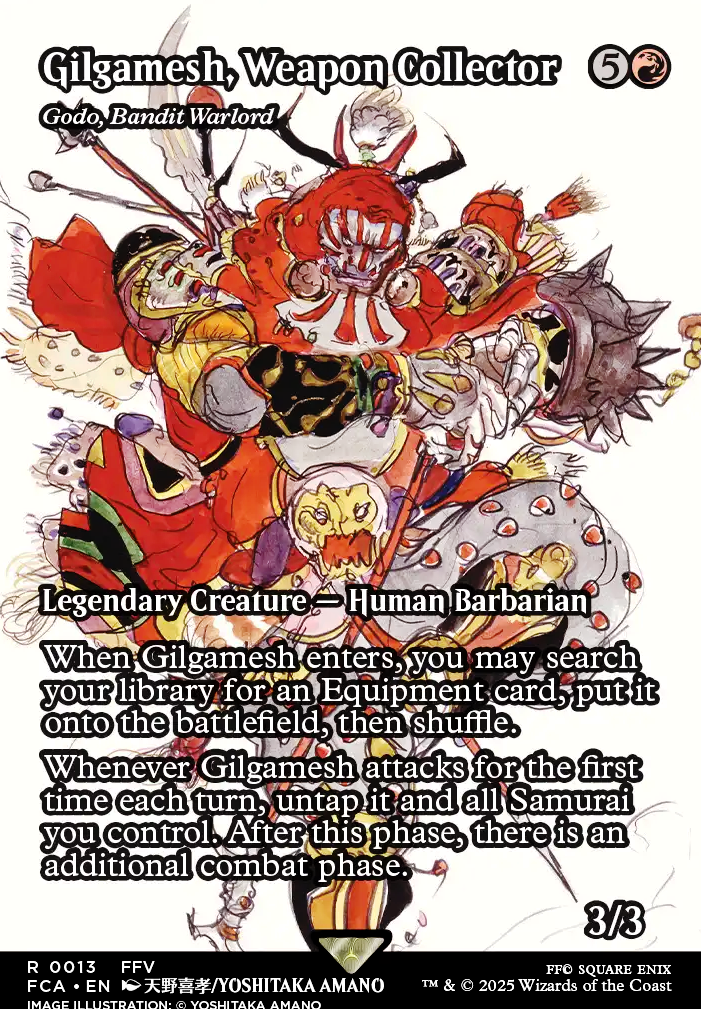 The Four Horsemen copy (Commander / EDH MTG Deck)