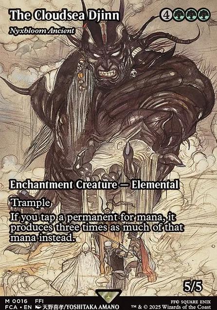 yuna (Standard MTG Deck)