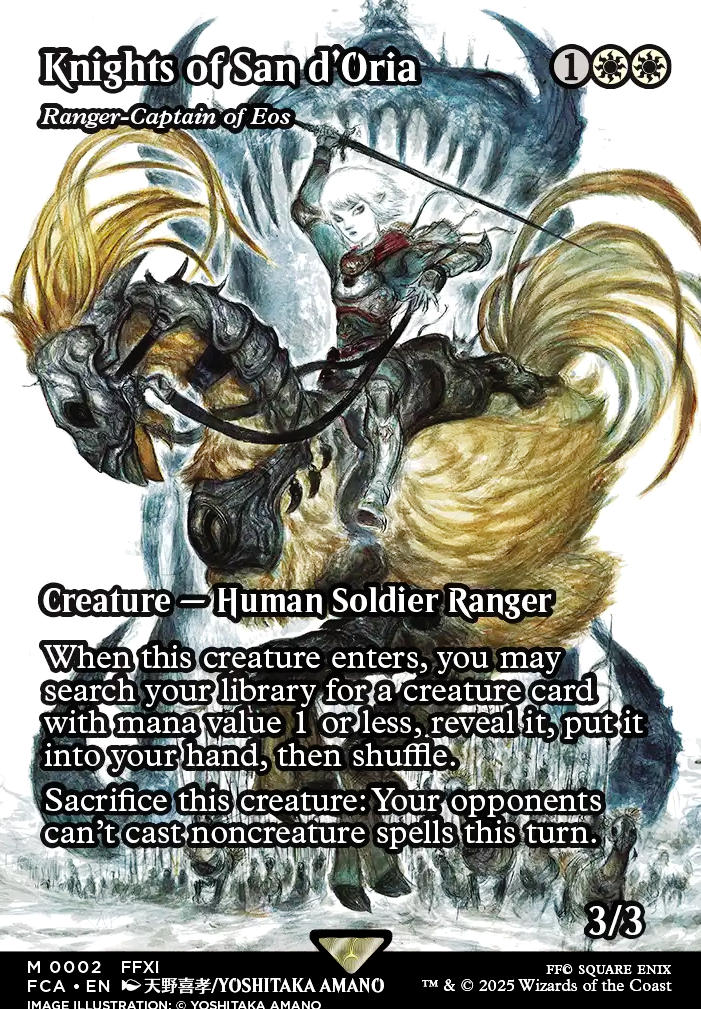 FCA (Commander / EDH MTG Deck)