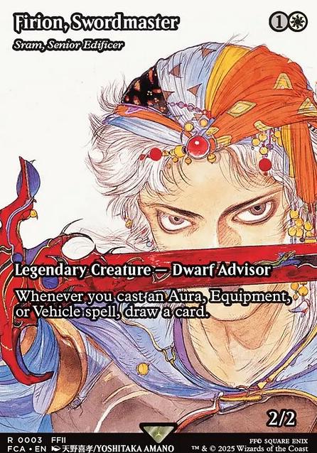 RGW Equipment (Commander / EDH MTG Deck)