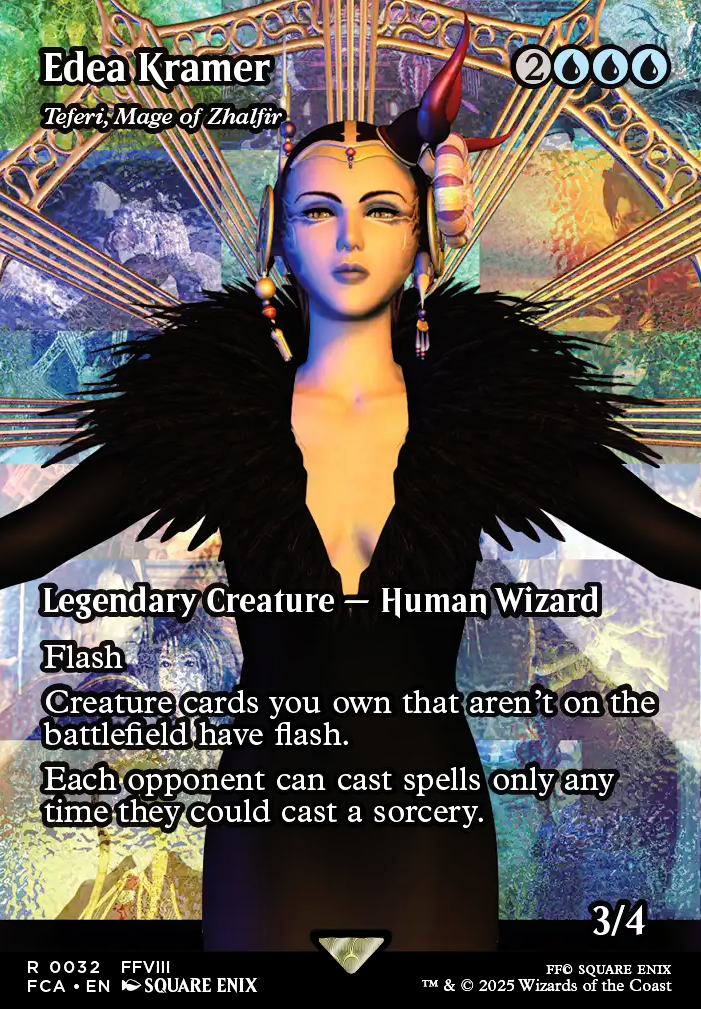 wizard (Commander / EDH MTG Deck)