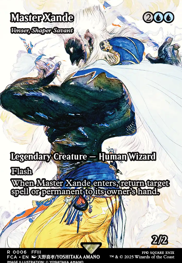 Kefka, Court Mage (Blink) (No Game Changers) (Commander / EDH MTG Deck)