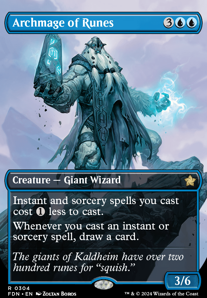 The All-Seeing Sphinx (Commander / EDH MTG Deck)