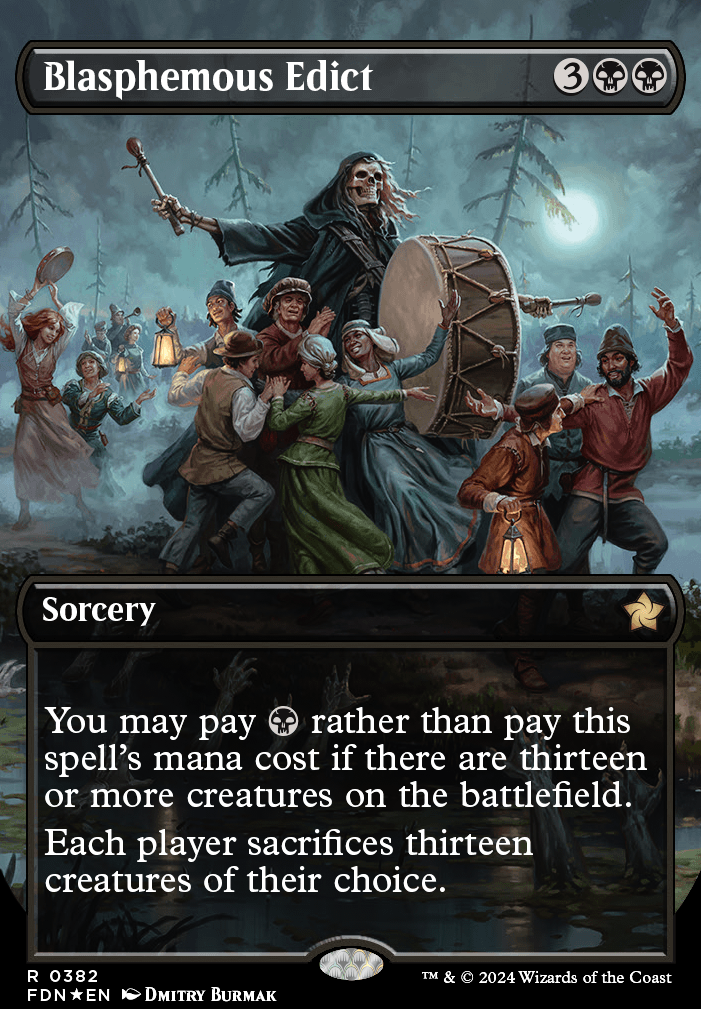 True Necromancer (Commander / EDH MTG Deck)