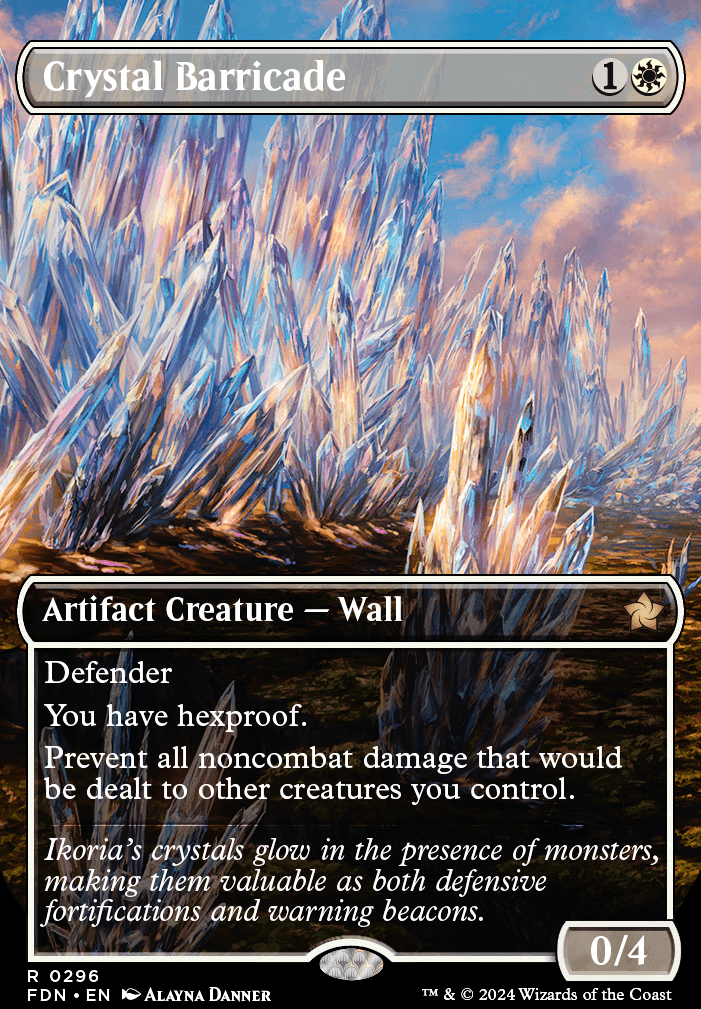 mono white exile (Commander / EDH MTG Deck)