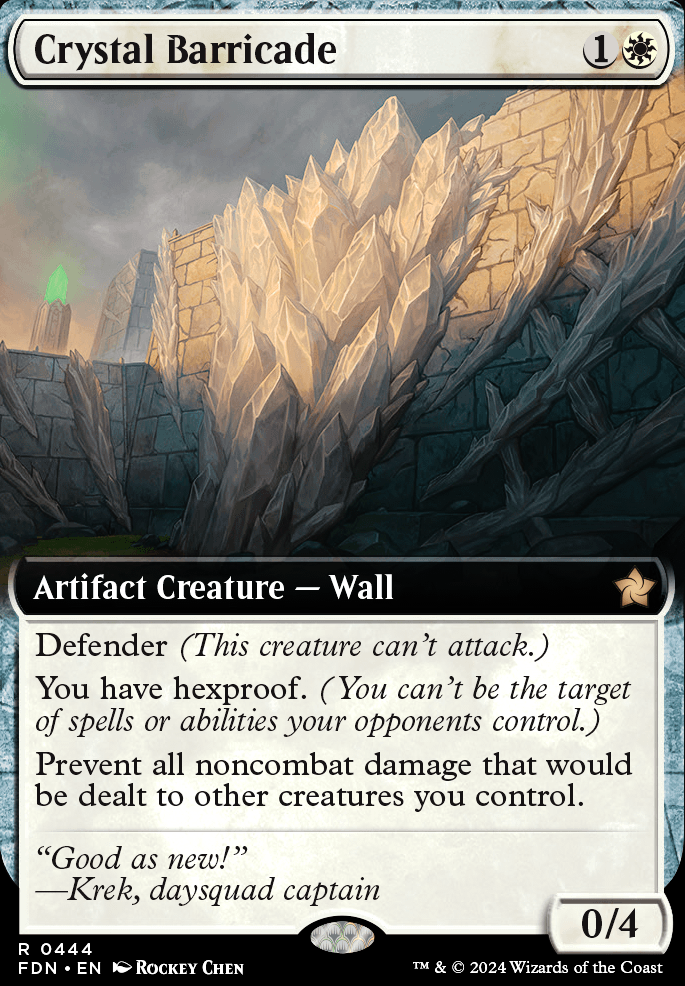 Oswald The industrialist (Commander / EDH MTG Deck)